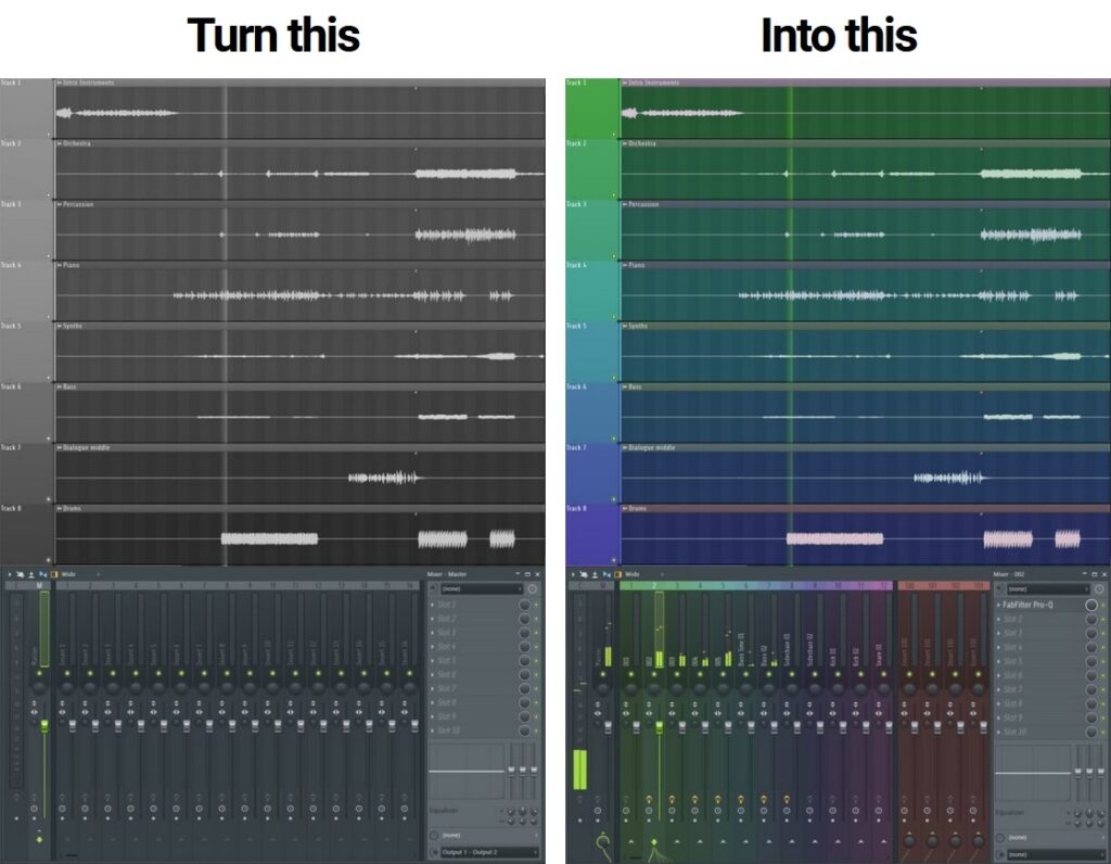 FL Studio Rainbow Template - Solar Heavy Studios
